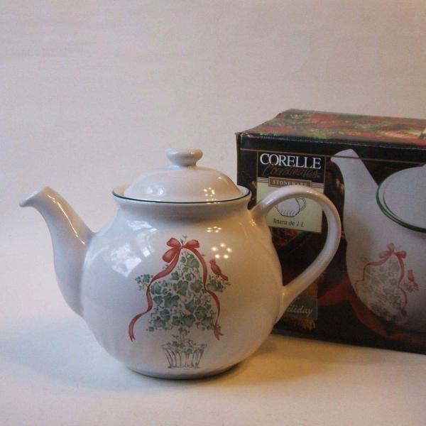 商品名: Corelle コーディネート ストーンウェア 1クォート ティーポット Corelle Coordinates Stoneware 1 Qt. Teapotブランド: CORELLE商品サイズ: 1 Quart高さ: 33.50...