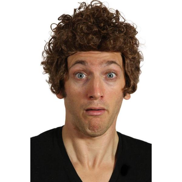 商品名:  My Costume Wigs Men's Kramer Wig (Brown) One Size fits all Halloween Dress Upブランド: My Costume Wigs商品サイズ: One Size ...