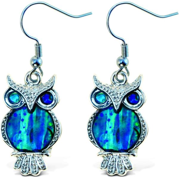 商品名Puzzled フクロウ ダングルポスト フィッシュフックピアスPuzzled Owl Dangle Post Fish Hook Earringsブランド：Puzzled商品サイズ：高さ：0.3 cm横幅：0.3 cm奥行：0.3 ...