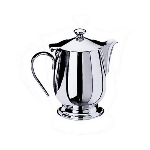 商品名:  Mepra 20062204 teapots, Silverブランド: MEPRA高さ: 9.8cm横幅: 13cm奥行: 15.8cm重量: 480g商品番号: 20062204色: Silver素材: Stainless S...