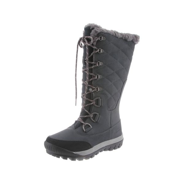 商品名: Bearpaw Women's Isabella Charcoal Mid-Calf Leather Boot - 8M BEARPAW Women's Isabella Charcoal Size 8 | Women's Boo...