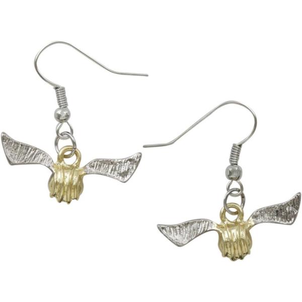 商品名Harry Potter Golden Snitch EarringsHarry Potter Golden Snitch Earringsブランド：Harry Potter商品サイズ：高さ：1 cm横幅：5.5 cm奥行：6.9 c...