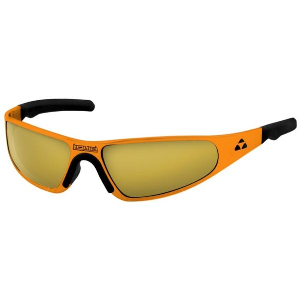 商品名: リキッドメンズプレーヤーUVサングラス、オレンジ/イエロー Liquid Mens Player UV Sunglasses, Orange/Yellowブランド: Liquid Eyewear商品サイズ: One Size Fi...