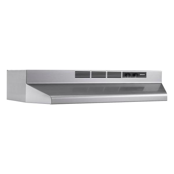 商品名:  Broan Nu-Tone 4130SF Fingerprint Resistant Ductless Under-Cabinet Range Hood, 30 Inch, Stainless Finish with Print...