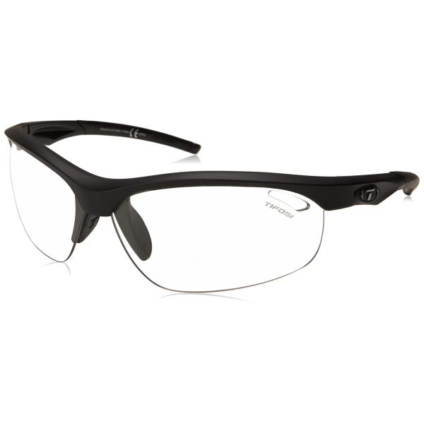 商品名: Tifosi Veloce Reader サングラス, マットブラック、スモーク(倍率2.5), 68 mm(2.5 multiplier) Tifosi Veloce Reader Sunglasses, Matte Black...