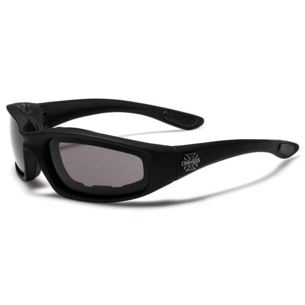 商品名: Choppers メンズ カラー: ブラック Choppers Padded Sport Sunglasses - Black, White, Silver or Pink Frame/Mirro...ブランド: moda高さ: ...