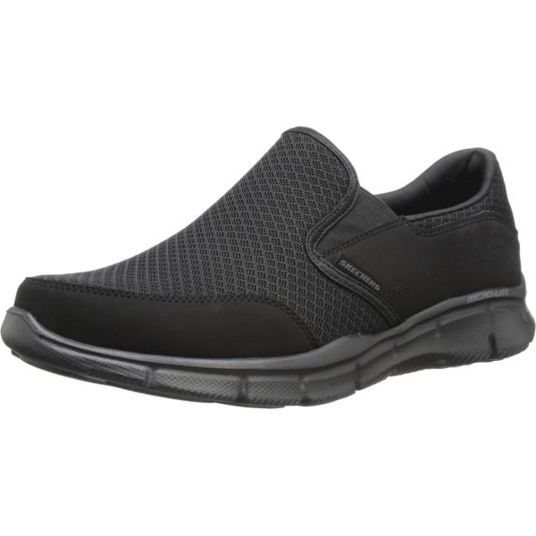 商品名Skechers Sport Men's Equalizer Persistent Slip-On Sneaker, Black, 9.5 XW USSkechers Sport Men's Equalizer Persistent ...