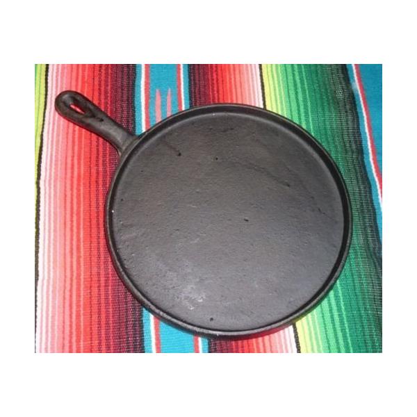 商品名: HEAVY DUTY Tortilla Cook Griddle Comal Cast Iron 8 Inch Grill-COMAL 8 INCH by Comal Oro Import Cast Iron Griddle Ro...