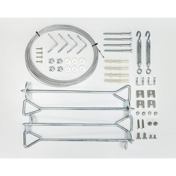 商品名: Palram ? キャノピーアンカーキット キャノピーネイチャー温室とスカイライト小屋用 Palram - Canopia Anchor Kit for Canopia Nature Greenhouses and Skyligh...