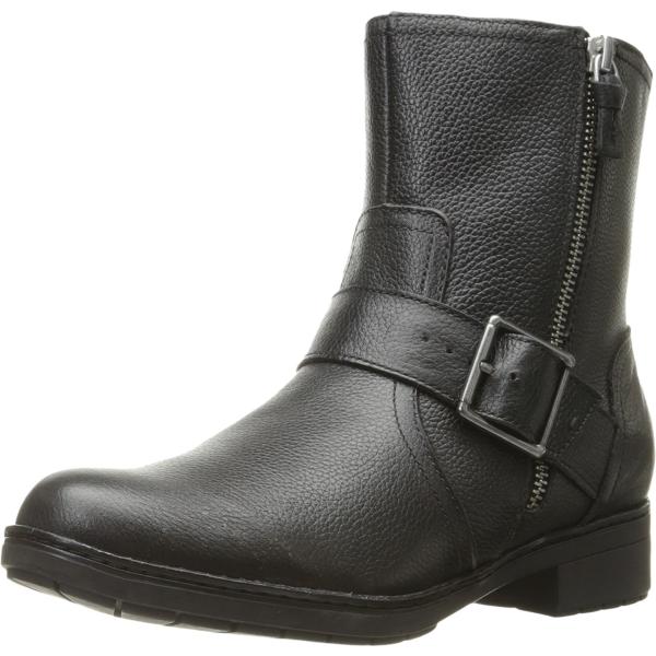 商品名: CLARKS レディース Merrian Lynn US サイズ: 8.5 womens_us カラー: ブラック Clarks Women's Merrian Lynn, Black Leather, 8.5 M USブランド:...