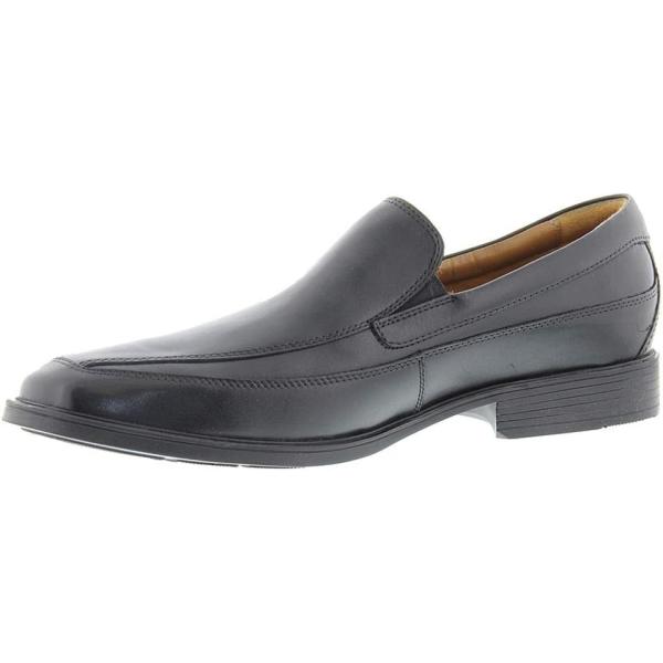 商品名Clarks (クラークス) メンズ ティルデン フリー スリップオン ローファー, ブラックレザー, 9 WideClarks mens Tilden Free loafers shoes, Black Leather, 9 Wid...