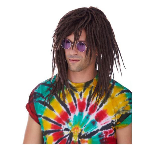 商品名: Largemouth メンズ ドレッドロック サーファー ウィッグ US サイズ: One Size カラー: ブラウン Largemouth Men's Dreadlocks Surfer Wig (Brown)ブランド: La...