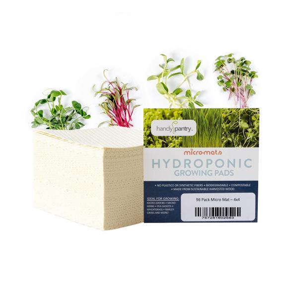 商品名:  Handy Pantry Micro-Mat Minis Hydroponic Grow Pads - for Organic Production - Plant &amp; Seed Germination: Wheatgr...