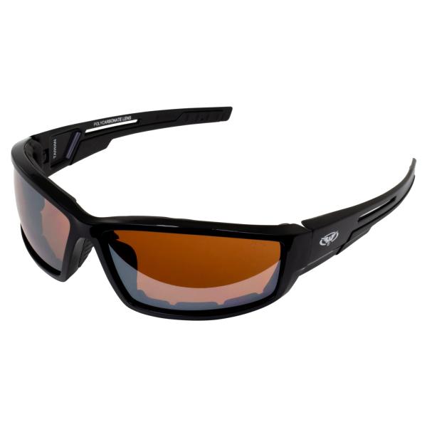 商品名:  Global Vision Eyewear Sly Sunglasses with Gloss Black Frame and Driving Mirror Lensesブランド: Global Vision商品サイズ: ......