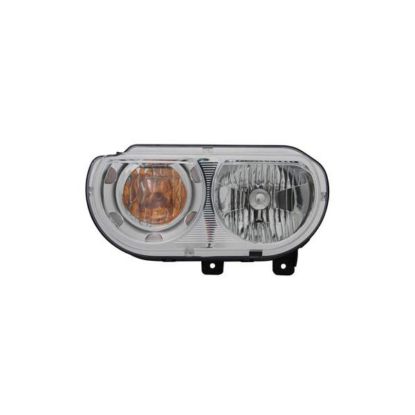 商品名:  OE Replacement Headlight Assembly DODGE CHALLENGER 2008-2014 (Partslink CH2518137)ブランド: Multiple Manufacturers高さ: ...