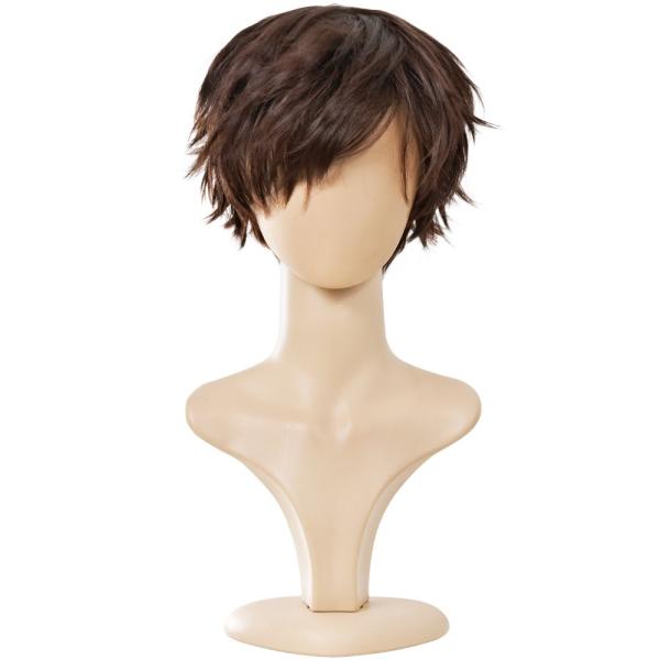 商品名:  Ecvtop Wigs for Mens' Death Note Male Short Hair Wig Costume Cosplay Wigs (Light Brown)ブランド: Ecvtop商品サイズ: 1 Count ...