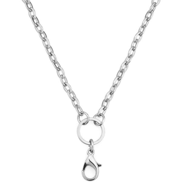 商品名Charmsstory 28インチロロチェーンネックレスのフローティングチャームロケットCharmSStory 28 inch Rolo Chain Necklace for Floating Charm Locketsブランド：Ch...
