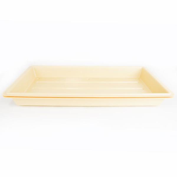 商品名:  Quantity 1 - Perma-Nest Heavy Duty Plant Greenhouse Growing Tray - (Tan) No Drain Holes - Makes a Great Drip Tray ...