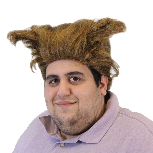 商品名: Costume Agent スペースボールBARFハーフの男ハーフ犬Mawgコスチュームウィッグ Space Balls Barf Half Man Half Dog Mawg Costume Wigブランド: Costume A...