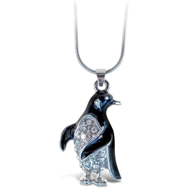 商品名Puzzled Penguin Fashionable Necklace/Pendant Jewellery - Ocean Sea Life Collection - Unique Gift and Souvenir - Item ...