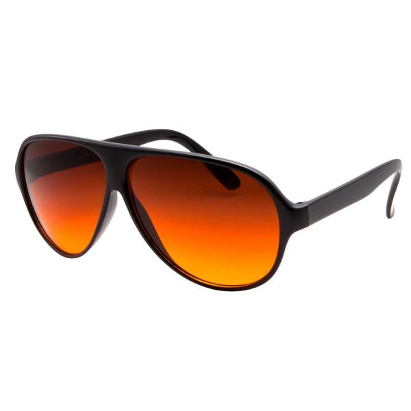 商品名: grinderPUNCH メンズ カラー: ブラック grinderPUNCH Blue Blocking Plastic Aviator Sunglasses Great for Driving Glossyブランド: grin...