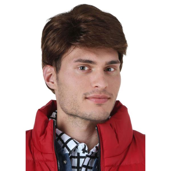 商品名: Fun Costumes 大人用 マーティ・マクフライ ウィッグ アクセサリー US サイズ: Standard カラー: レッド Fun Costumes Marty McFly Wig Standard Redブランド: Fu...