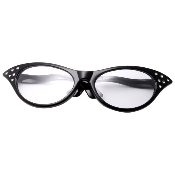 商品名: grinderPUNCH メンズ カラー: ブラック grinderPUNCH Women's Super Oversized Cateye Clear Lens Costume Sunglasses BLACKブランド: gri...