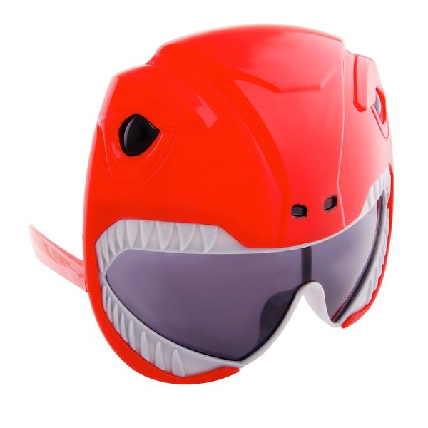 商品名: Sunstache SG2341 Sunstache Power Ranger Red Costume Sunstaches Mighty Morphin' Power Rangers Red Power Ranger Sungl...