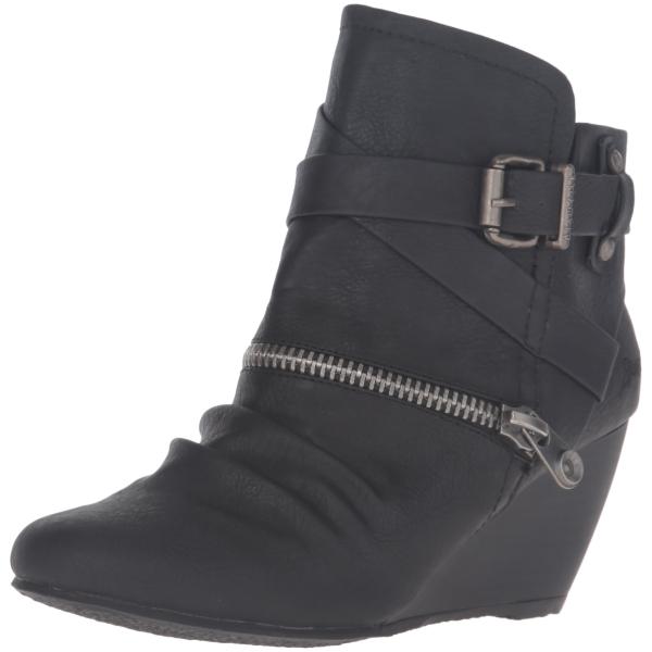 商品名: [ブローフィッシュ] レディース Bayard Fawn Pu カラー: シルバー Blowfish Women's Bayard Ankle Bootie, Black Old Ranger, 7 M USブランド: Blowf...
