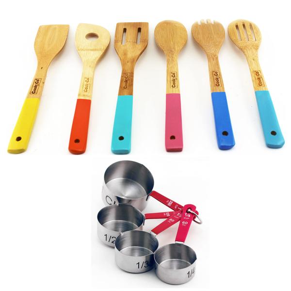 商品名: Berghoff 10?Piece Bakingツールセット、マルチカラー BergHOFF 10 Piece Baking Tool Set, Multicoloredブランド: Berghoff高さ: 33.274cm横幅: ...