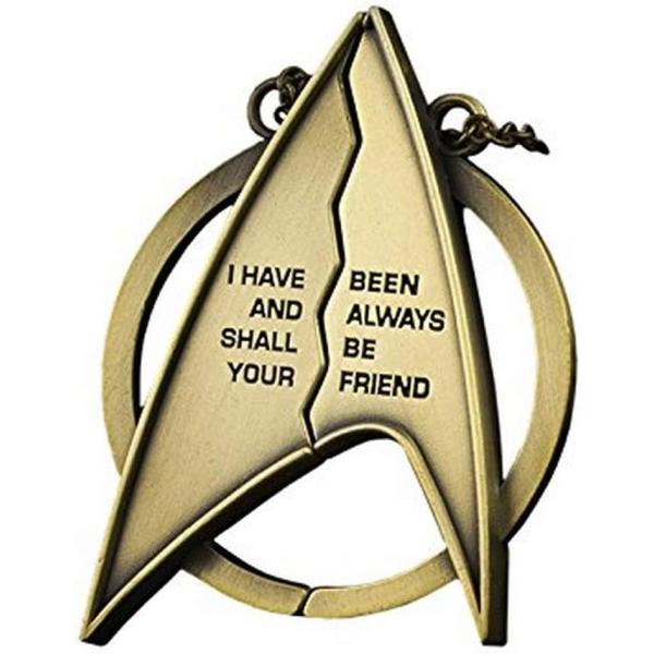 商品名[クアンタムメカニックス]Quantum Mechanix Star Trek Friendship Necklace ネックレス STR-0070 [並行輸入品]QMx Star Trek Friendship Necklaceブラ...