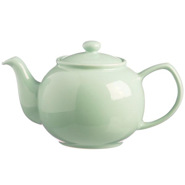 商品名: Price &amp; Kensington Teapot 6 Cup Mint Price and Kensington Mint 6 Cup Traditonal Fine Stoneware Teapot, Ceramic,...