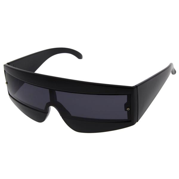 商品名: grinderPUNCH メンズ カラー: ブラック grinderPUNCH Oversize Techno Eye Shield Protection Sunglasses (Black)ブランド: grinderPUNCH商...