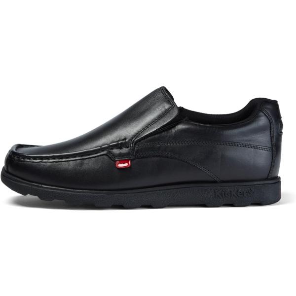 商品名[Kickers] メンズ カラー: ブラックKickers Men's Flatform Leather School Shoes, Black, 10.5ブランド：Kickers商品サイズ：11高さ：13.7 cm横幅：25.8 ...