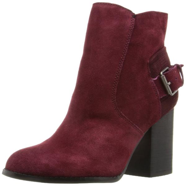 商品名: Sbicca レディース LORENZA-FRSTGRN US サイズ: 7.5 B(M) US Women カラー: レッド Sbicca Women's Lorenza Ankle Bootie, 7.5 B US, Wine...