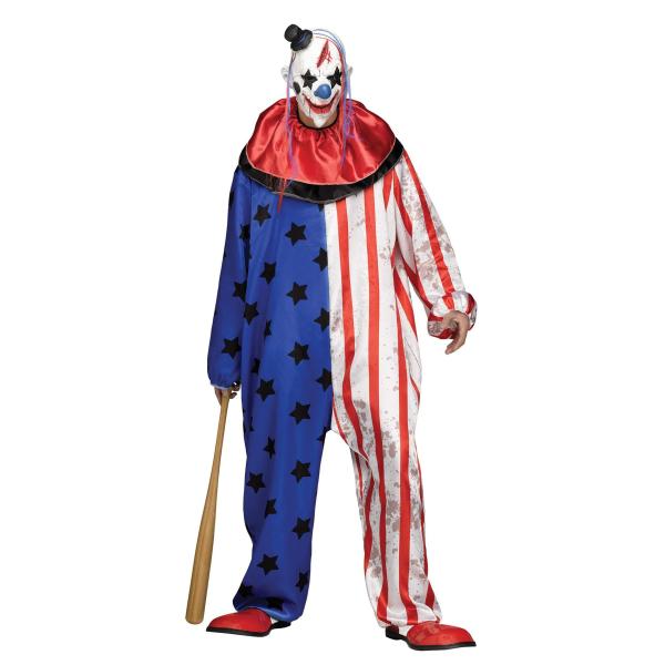 商品名: エビルクラウン Plus size Fun World Men's Evil Clown Plsz Cstm, Multi, Plus Sizeブランド: Fun World商品サイズ: Plus Size高さ: 37.846cm...