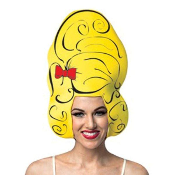 商品名: Comic Wig Behive Rasta Imposta Comic Wig - '50s Beehive Yellowブランド: Rasta Imposta商品サイズ: one高さ: 36.322cm横幅: 26.416cm...