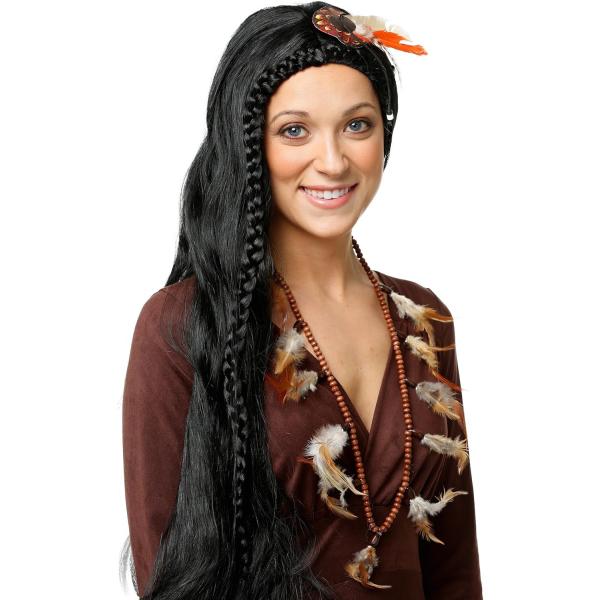 商品名ロングフェザーネイティブネックレス US サイズ: Standard カラー: ブラウンLong Feather Native Necklace Standardブランド：Taizhou Development商品サイズ：Standa...