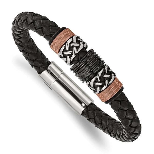 商品名:  Saris and Things Stainless Steel Braceletブランド: Saris and Things商品サイズ: 8.5 inches重量: 36g商品番号: SRB2065-8.5色: Silver素...