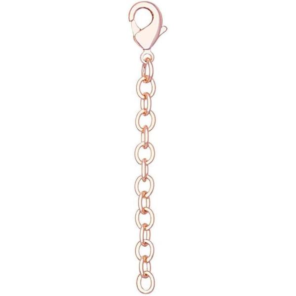 商品名Kendra Scott 2 ""ネックレスブレスレットExtender Lobster Claw inローズゴールドメッキKendra Scott 2"" Necklace Extender for Women, Fashion J...