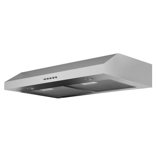 商品名:  Ancona AN-1260 Slim Plus 30" 325 CFM Ducted Under Cabinet Range Hood in Stainless Steelブランド: Ancona商品サイズ: 30 inche...