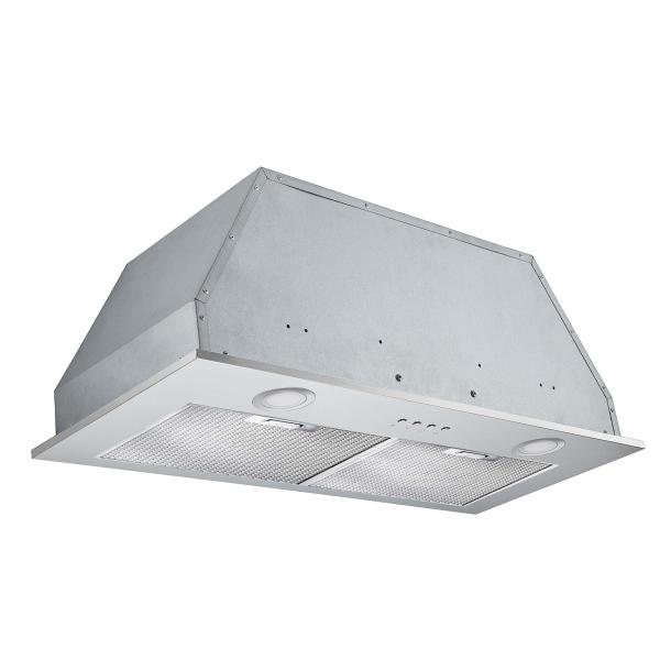 商品名:  Ancona AN-1362 Inserta Plus 28” 420 CFM Ducted Built-in Range Hood in Stainless Steelブランド: Ancona商品サイズ: 28-inch高さ:...