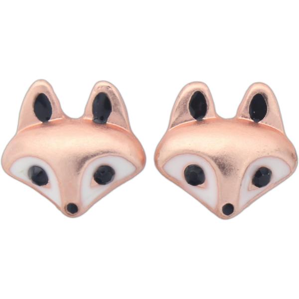 商品名World End Imports Cute Little Fox Headスタッド投稿イヤリングWorld End Imports Cute Little Fox Head Stud Post Earringsブランド：World ...