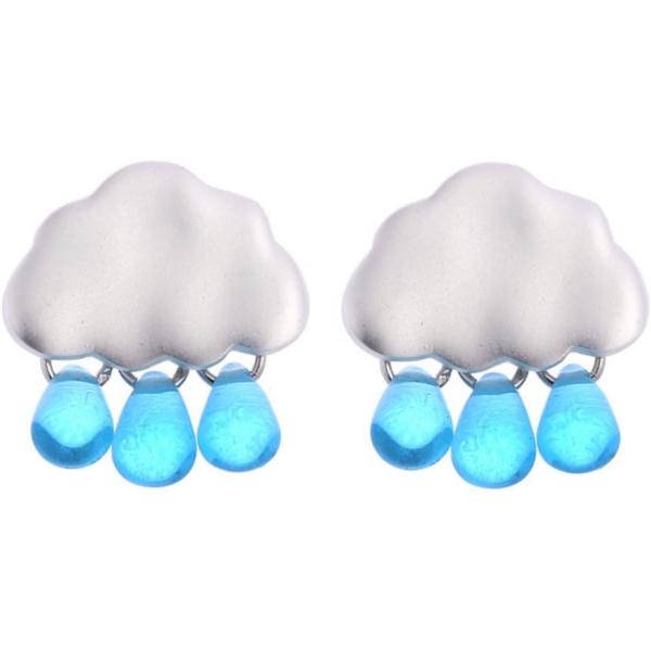商品名Helen de Lete Lovley バンプクラウド レインドロップ スタッドピアスHelen de Lete Lovley Bump Cloud Rain Drop Stud Earringsブランド：Helen de Lete...