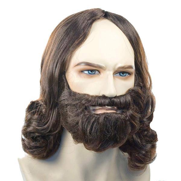 商品名: モリスコスチュームBiblical Wigセット US サイズ: One Size カラー: ブラック Lacey Wigs Biblical Set Disc Blackブランド: Morris商品サイズ: One Size高さ...