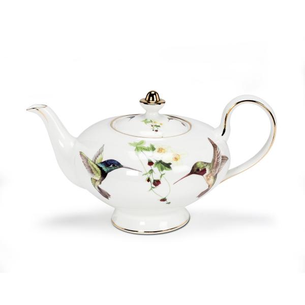 商品名: Abbott Collection Ambrosia ハチドリティーポット Abbott Collection Ambrosia Hummingbird Teapot,White,10 inches Lブランド: Abbott C...