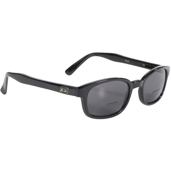 商品名: Pacific Coast オリジナルKD's バイカーシェード PCSUN ブラックフレーム +2.00倍率スモークレンズ Sサイズ Pacific Coast The Original KD's Biker Shades By...