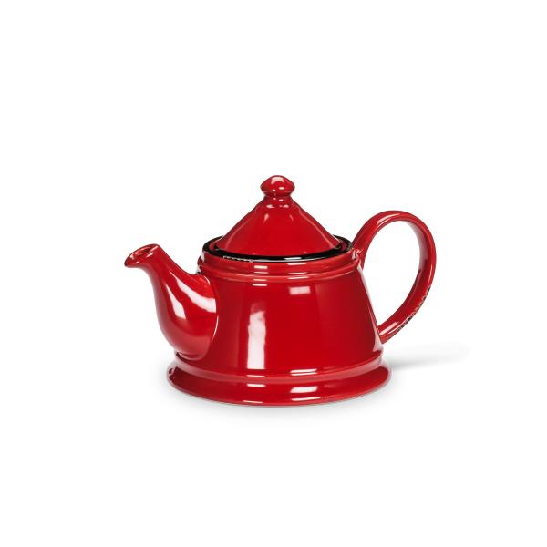 商品名: Abbott Collection ティーポット レッド エナメル風 Abbott Collection Red Enamel Look Teapotブランド: Abbott Collection商品サイズ: 9 inches L...