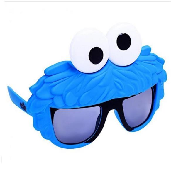 商品名: セサミストリート クッキーモンスター サングラス メガネ Sun-Staches Sesame Street Official Cookie Monster Sunglasses, Costume Accessory, UV 40...