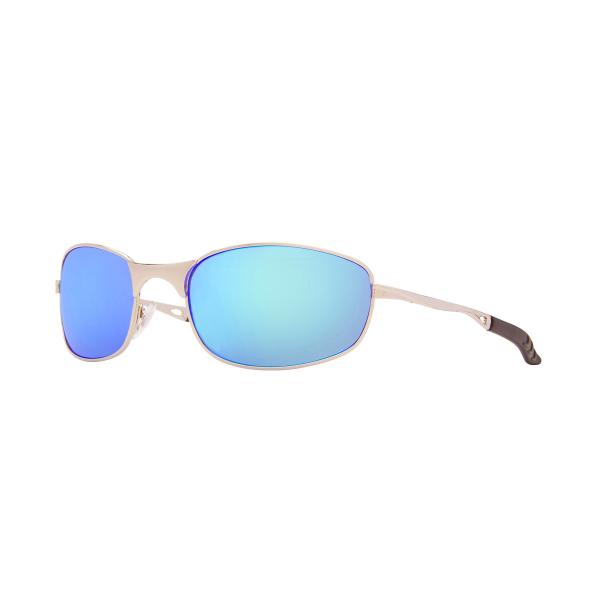 商品名:  Pacific Sol Oval Sport Sunglasses 100% UV Protection, Metal Frame (Metal, Light Blue)ブランド: Pacific Sol高さ: 17.018cm...